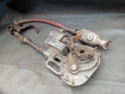UNTESTED INGERSOLL RAND MUELLER AIR POWER OPERATOR MOLE DRIVE UNIT AS ...