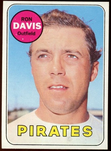 1969 Topps #553 Ron Davis NM+ Pirates 73523 | eBay