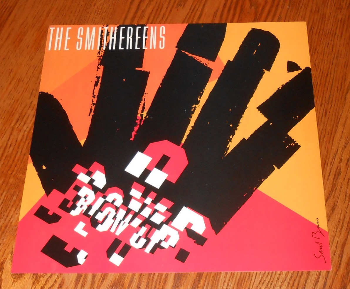 The Smithereens Blow Up Poster 2-Sided Flat Square 1991 Promo 12x12 | eBay