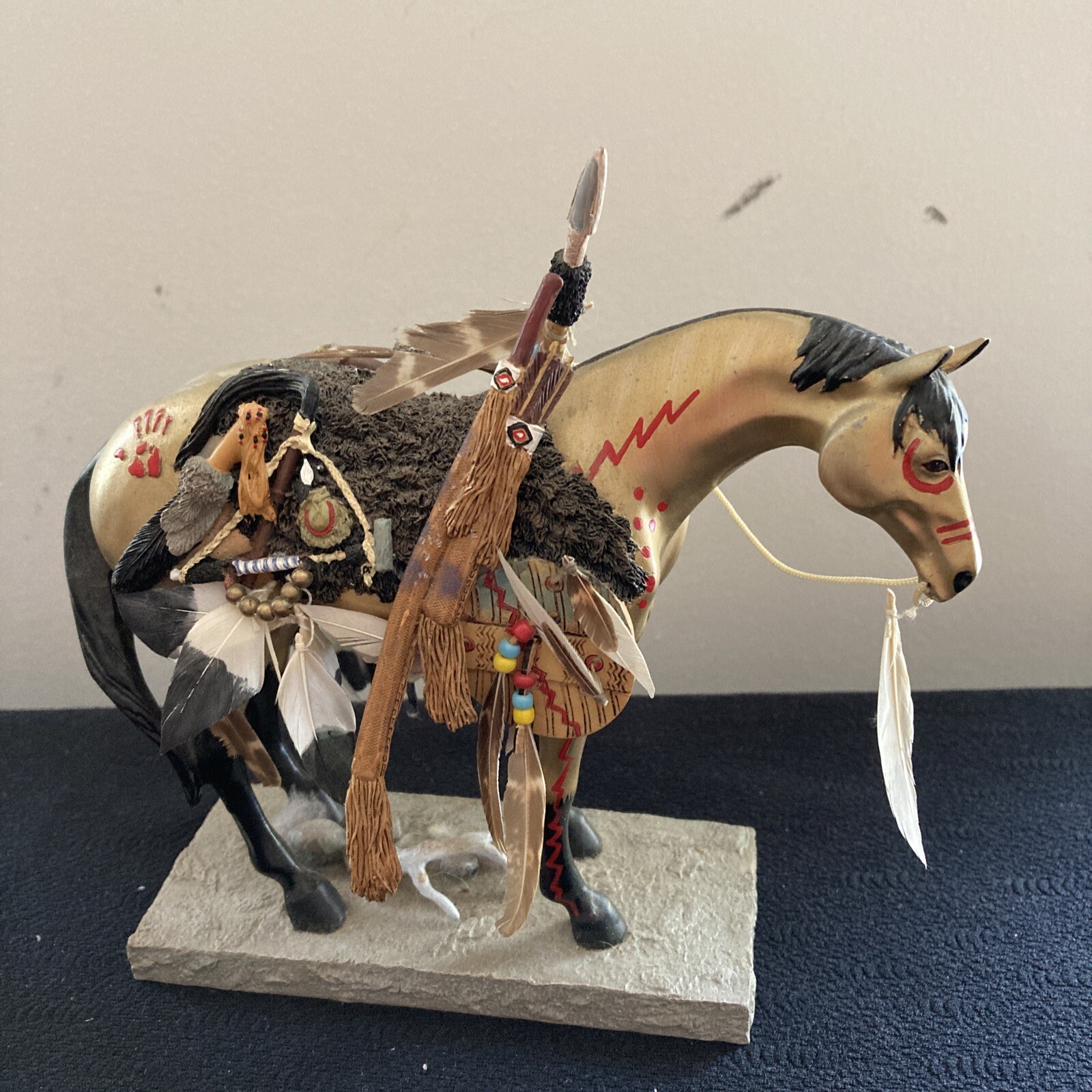 The Trail of Painted Ponies Medicine horse by Star Liana York - #1549 ...