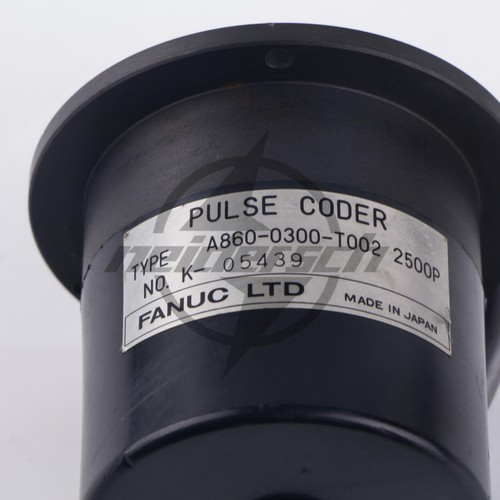 1PC FANUC Pulse Coder A860-0300-T002 2500P A8600300T002 USED | eBay