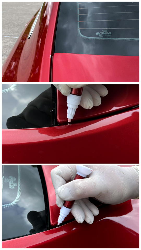 For CHEVROLET HHR SWITCHBLADE SILVER 636R, GAN Touch up paint pen with ...