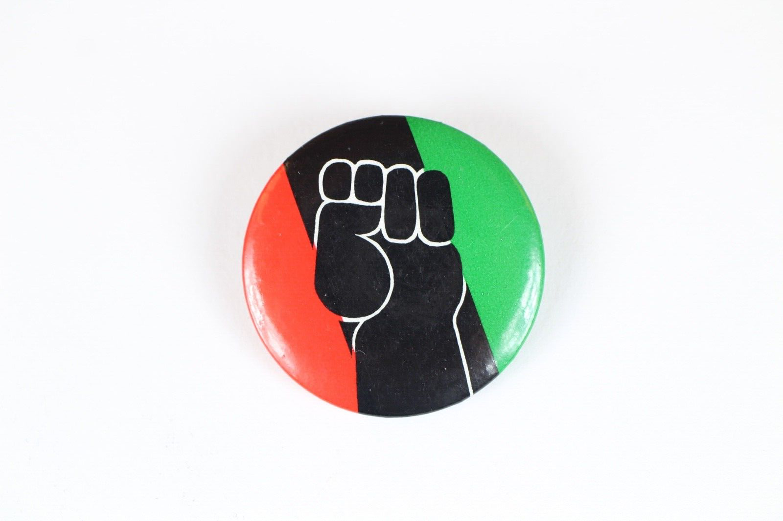 1970's Black Liberation Protest Pinback Button | eBay