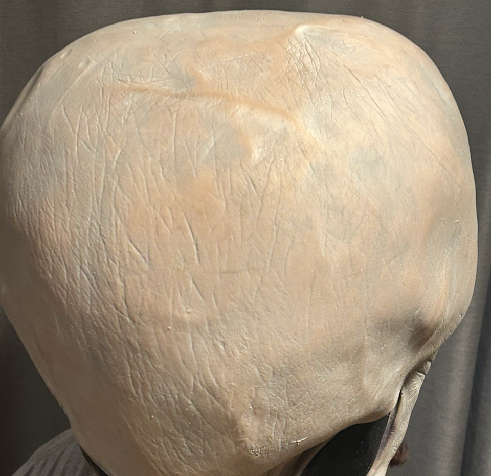 Distortions Unlimited Alien Mask and Hands Latex Rubber 25" long 1995 ...