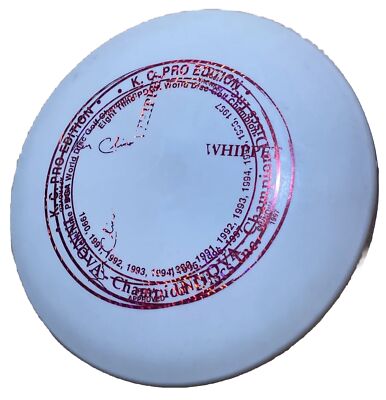 INNOVA KC PRO EDITION WHIPPET 9x Ken Climo 1997 Champion NEW Made USA ...