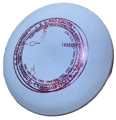 INNOVA KC PRO EDITION WHIPPET 9x Ken Climo 1997 Champion NEW Made USA ...