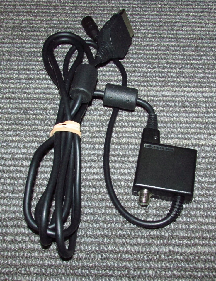 Official OEM Microsoft Xbox RF Adapter for Original Model X08-25286 ...