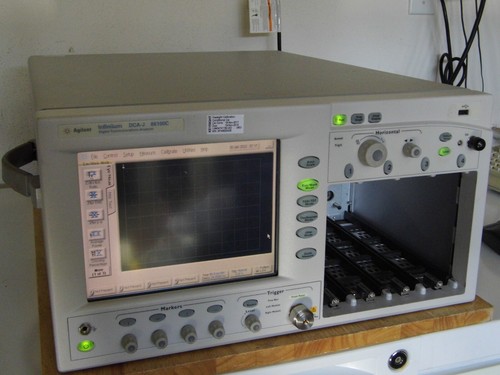 Agilent 86100C Infiniium DCA-J Oscilloscope Mainframe 001,092 | eBay