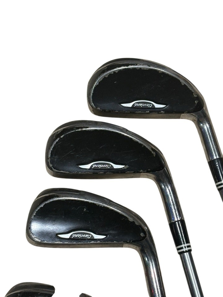 Cleveland HiBore XLi Iron Set 5 6 7 8 9 A Flex Seniors Right Handed ...