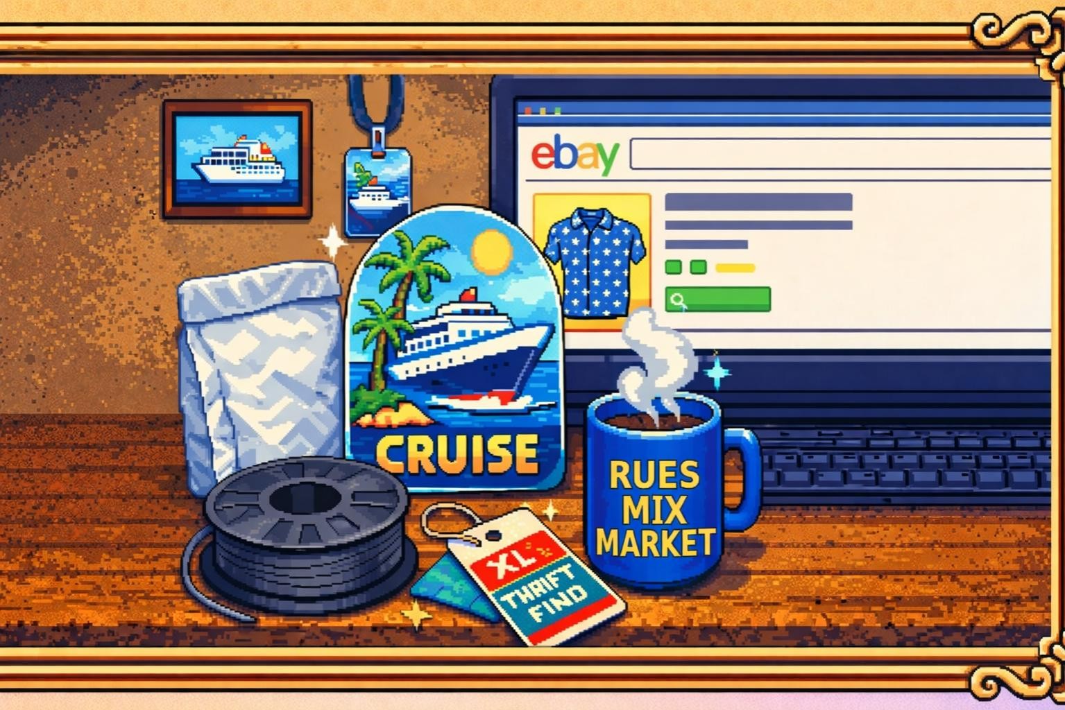 Rues Mix Market | eBay Stores