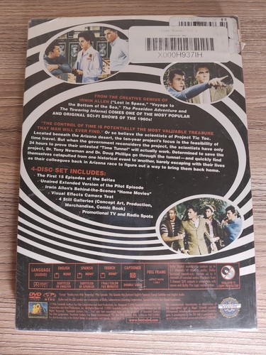 The Time Tunnel Volume One 1 TV Series Sci-fi Cult Classic 2 Double ...