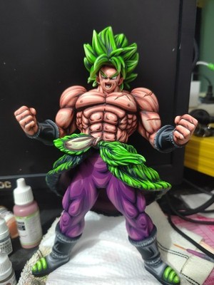 custom repaint Dragon Ball Z SHF s.h.figuarts broly | eBay