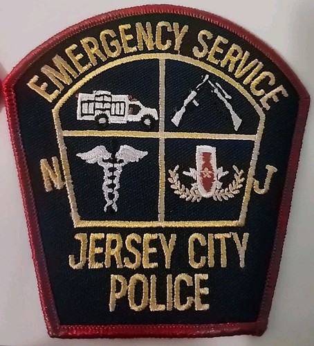 Jersey City Police Emergency Service Unit ESU ERT SWAT Patch NJ | eBay.de