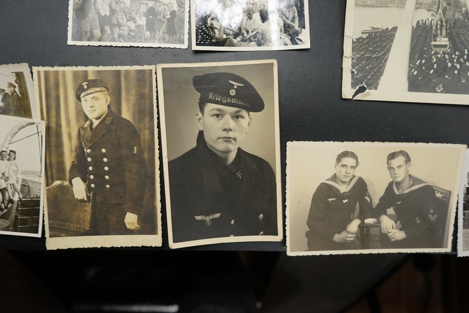 Foto Wk2 Konvolut Lot Kriegsmarine Soldat Schiff Kommando Boot Uniform ...