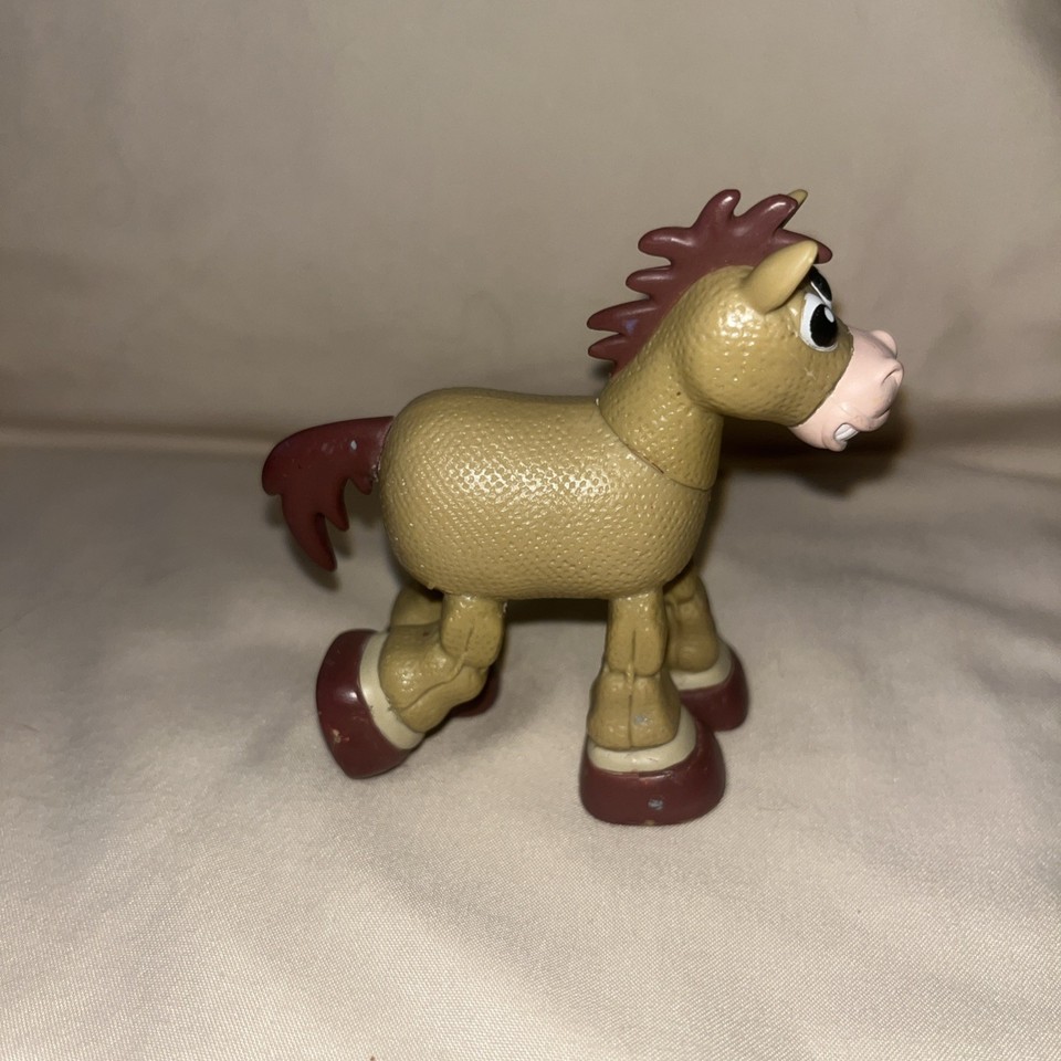 Toy Story Characters—Zurg Bot And Bullseye (3 inches) | eBay