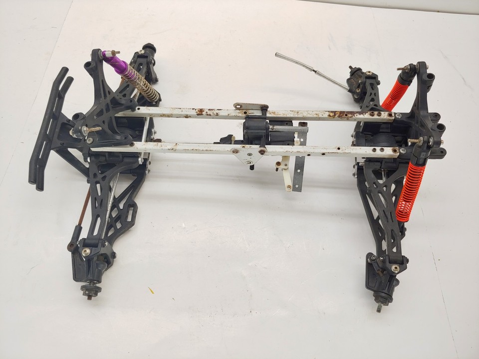 Unknown Model HPI? Losi? 1/8 Monster Truck RC Roller Skeleton ...