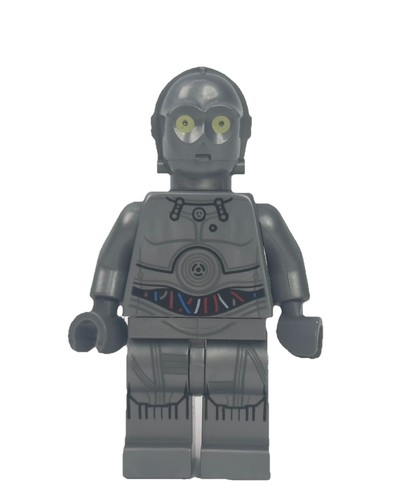 Lego Minifigure - Star Wars U-3PO U-3P0 ( Silver / Gray C-3PO) | eBay