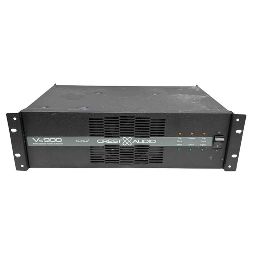 Crest Audio VS900 TourClass Professional Power Amplifier | eBay