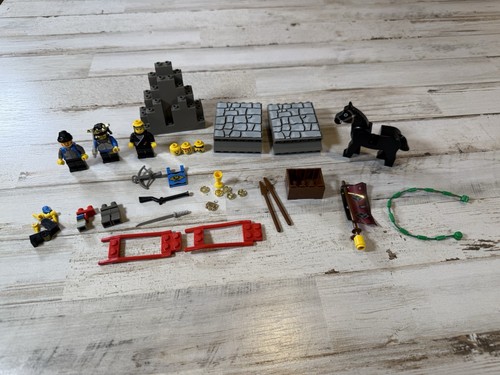 LEGO Castle: Samurai Stronghold 6083 Parts & Pieces W/ CHROME HELMET ...