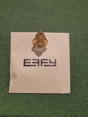 Authentic White Effy Bell Bag Charm From The Effy Cruise Collection ...