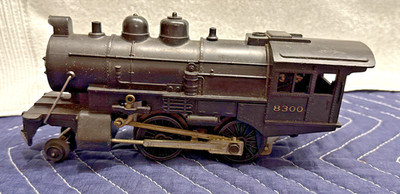 Lionel, O, 6-8300, 2-4-0 Steam Engine & Lionel Lines Tender #8300 C-7 ...