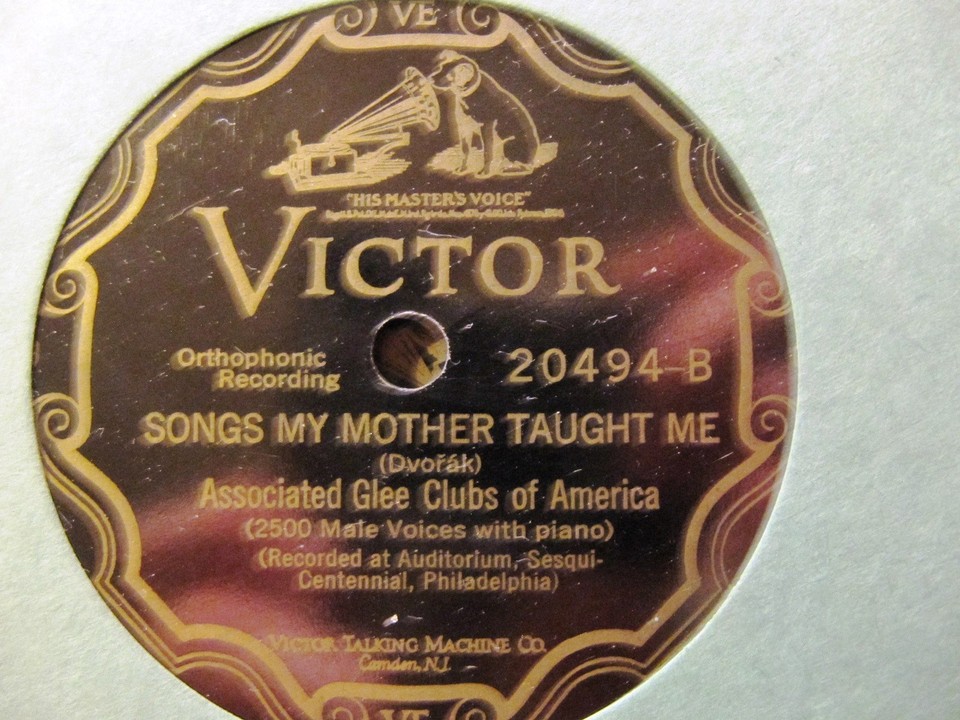 MONTY PYTHON SPAM SONG Viking Coleridge Taylor 1926 GLEE CLUBS OF AMERICA 20494 | eBay