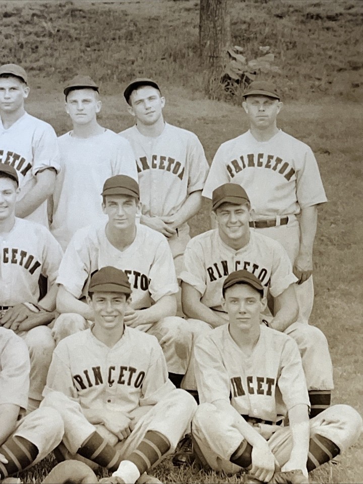 Princeton University Tigers Vintage Baseball Team Picture 12” X 16” | eBay