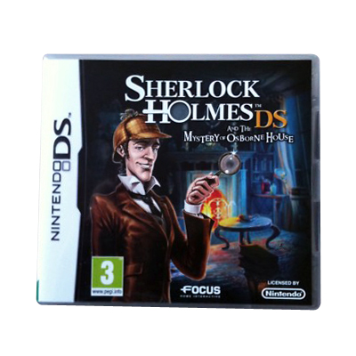 Sherlock Holmes and the Mystery of Osborne House (Nintendo DS, 2010 ...
