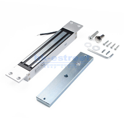 Maglock Magnet Electric Lock Flush Mount for Single Door 280KG Holding ...