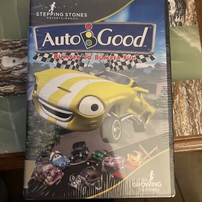 BRAND NEW! AUTO B GOOD BUMPER TO BUMPER FUN DVD - STEPPING STONES #1600 ...