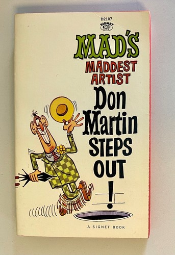 Mad's Maddest Artist Don Martin Steps Out! | eBay