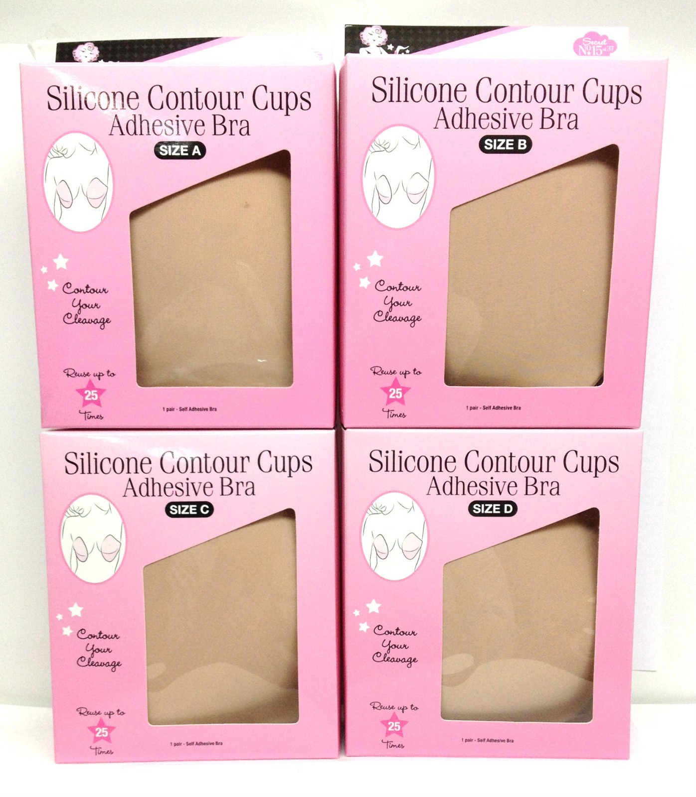 Hollywood Fashion Secrets - Silicone Contour Cups Adhesive Bra - Pick ...