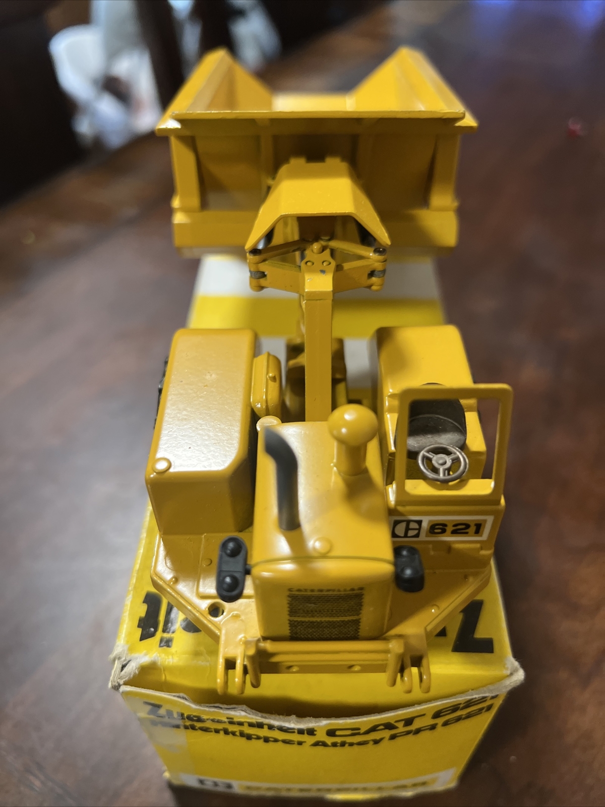 CAT 621 Athey PR 621 Die Cast Toy | eBay