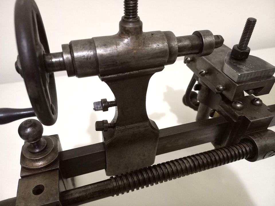Earliest rose engine lathe ever found 1600's - A real museum piece | eBay