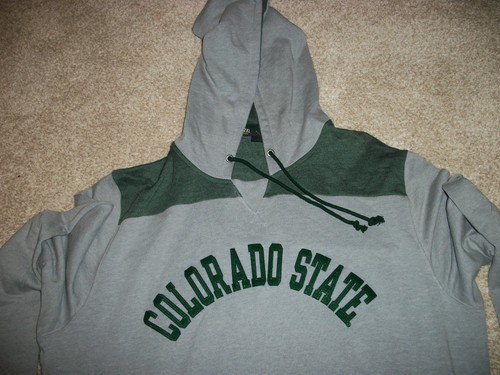 UNDER ARMOUR Colorado State Rams New NWT Mens 2XL Sweatshirt Hoodie ...