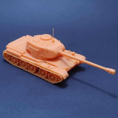 3D Printed 1/72/87/144 Soviet T-44-122 Medium Tanks Unpainted Model Kit ...