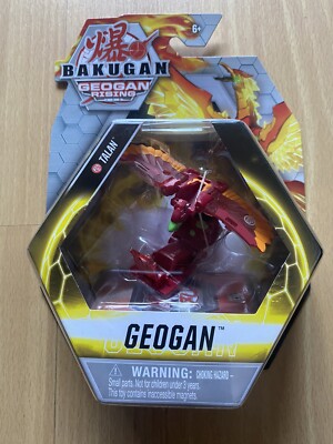 Bakugan Geogan Rising 2021 Pyrus Talan Geogan Collectible Action Figure ...