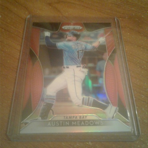 2019 Prizm Baseball Austin Meadows Prizm Card | eBay