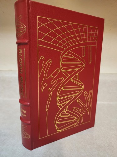 BLOOD MUSIC Greg Bear EASTON PRESS 1st Edition SCIENCE FICTION ...