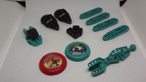 LEGO Technic: Throwbot / Slizer - Turbo / City (8502) Spare Parts ...