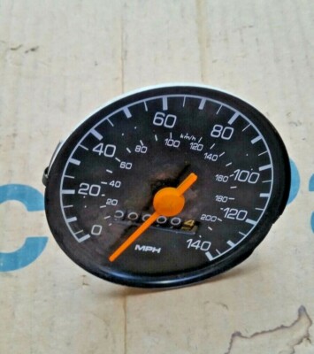 NOS GENUINE FORD SPEEDOMETER MK2 MK3 ESCORT 220KMPH | eBay