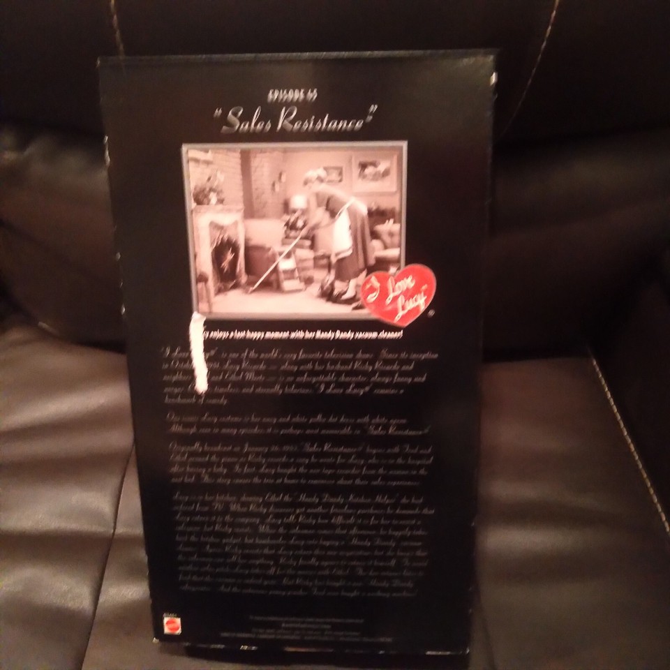 Barbie, I Love Lucy Episode 45 "Sales Resistance" Collector's Edt | eBay