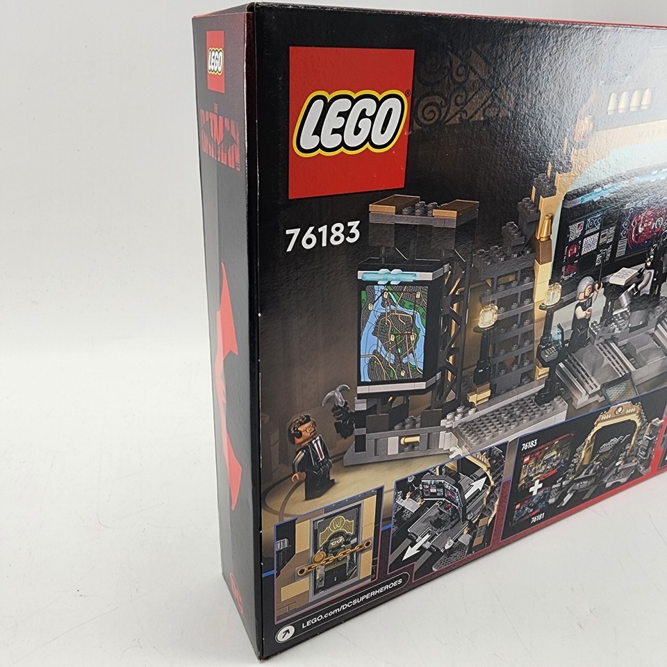 Lego 76183 Batcave The Riddler Face-off THE BATMAN Set RETIRED SET 6 ...