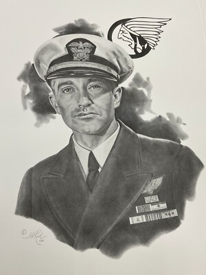 Medal Of Honor Recipient LTJG William E. Hall Signed Limited Edition ...