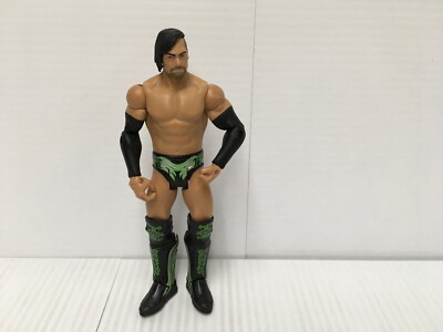WWE BASIC SERIES 39 JUSTIN GABRIEL ACTION FIGURE MATTEL PJ BLACK WWF ...