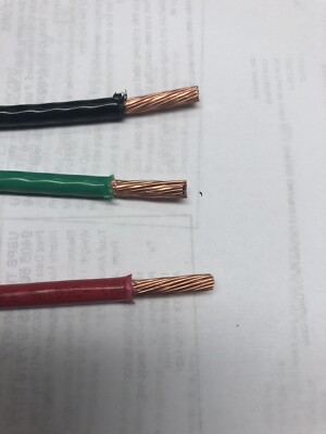 Connectors, Switches & Wire - 6 Awg Copper Wire