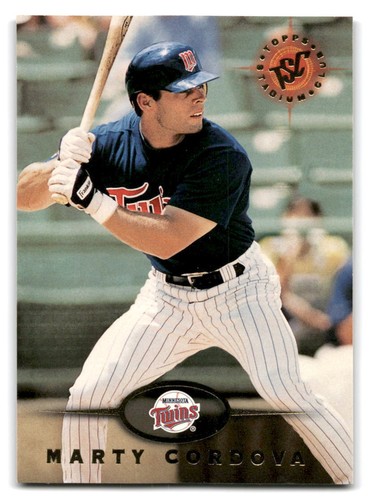 Marty Cordova 1995 Stadium Club Baseball #538 Minnesota Twins | eBay