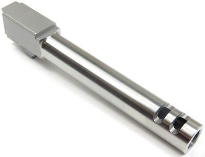 Factory New .40 S&W Stainless Barrel for Glock 23 G23 EXTENDED PORTED 4 ...