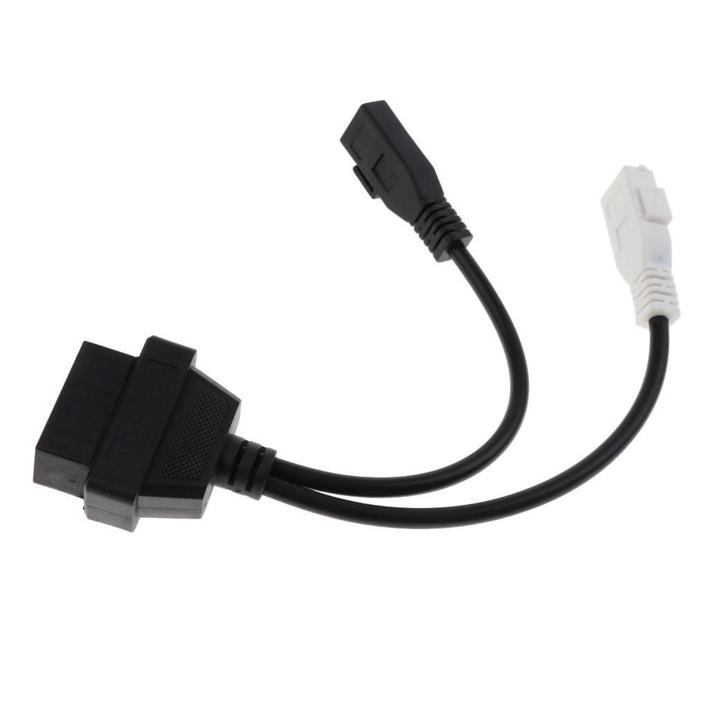 Black Car Vehicles 2x2 Pin Adapter Cable for for Seat | eBay