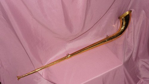 Roman Lituus army legionary horn trumpet trumpeter to signal commands ...